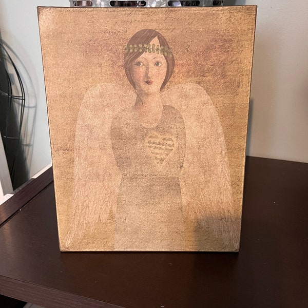 Primitive Angel - Etsy