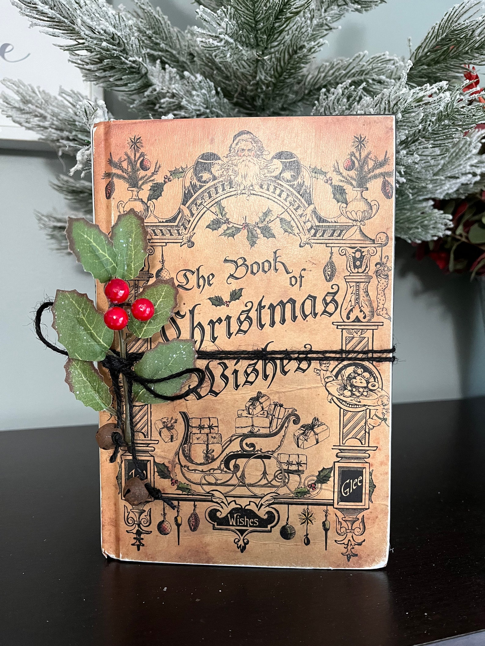 Christmas Wishes Book! - Etsy