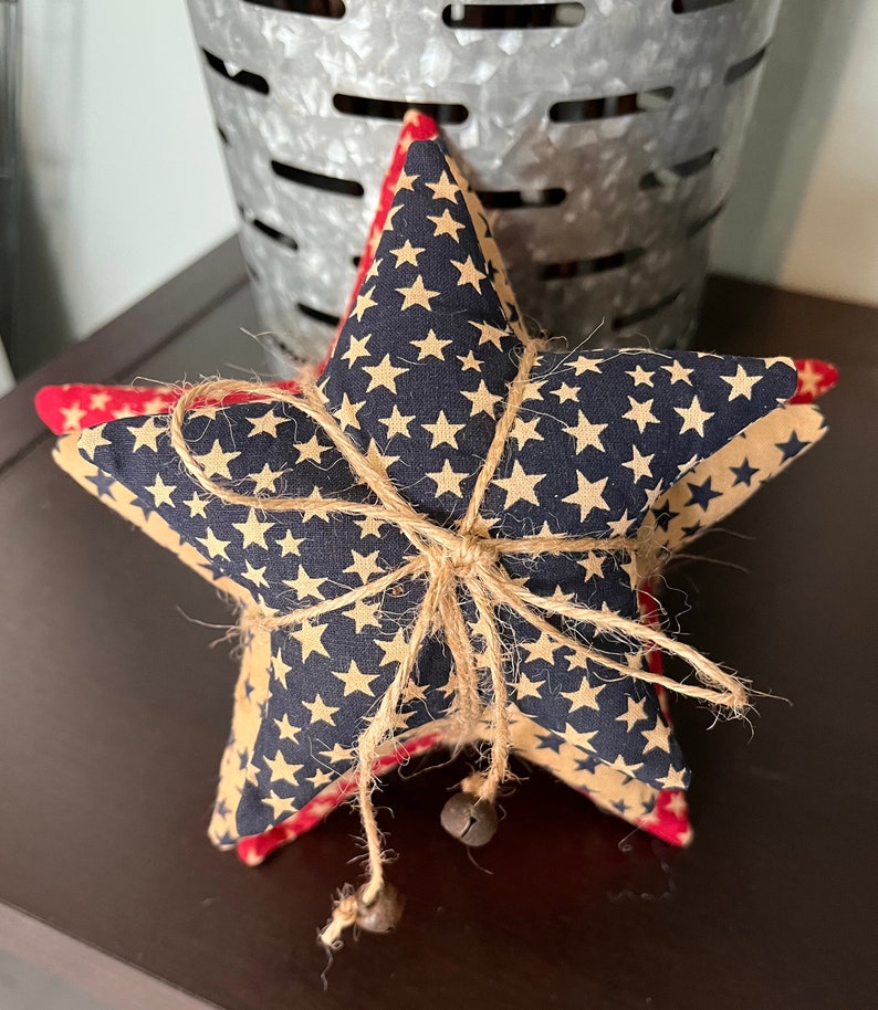 Americana Star Stack - Etsy