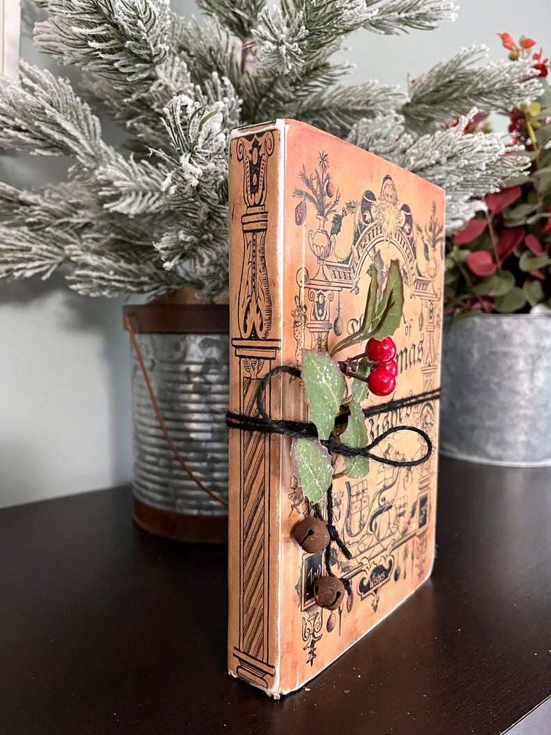 Christmas Wishes Book! - Etsy