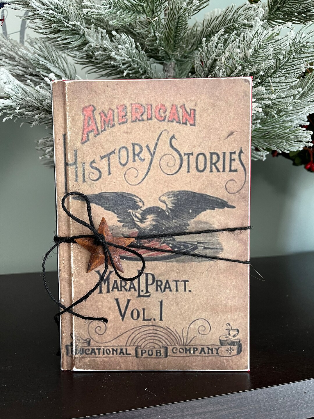 Vintage Style Americana History Stories Make Do Book - Etsy