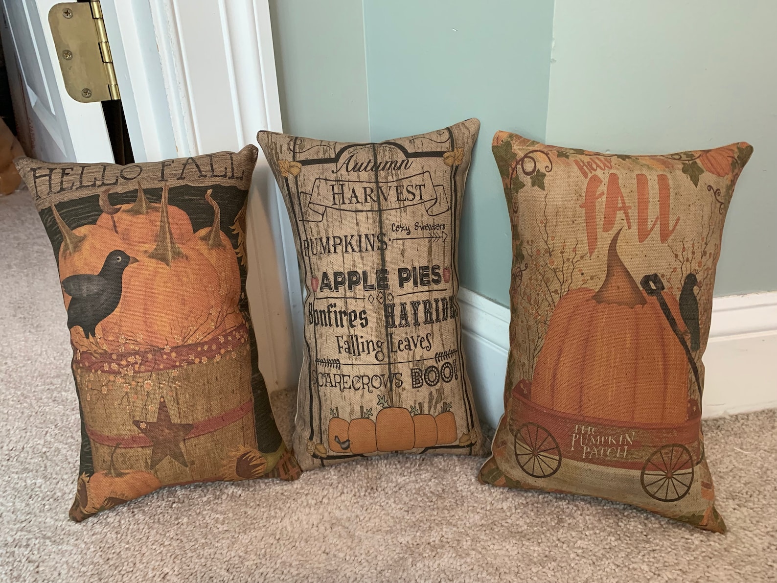 Primitive Pillow-your Choice of Design-7x11 - Etsy