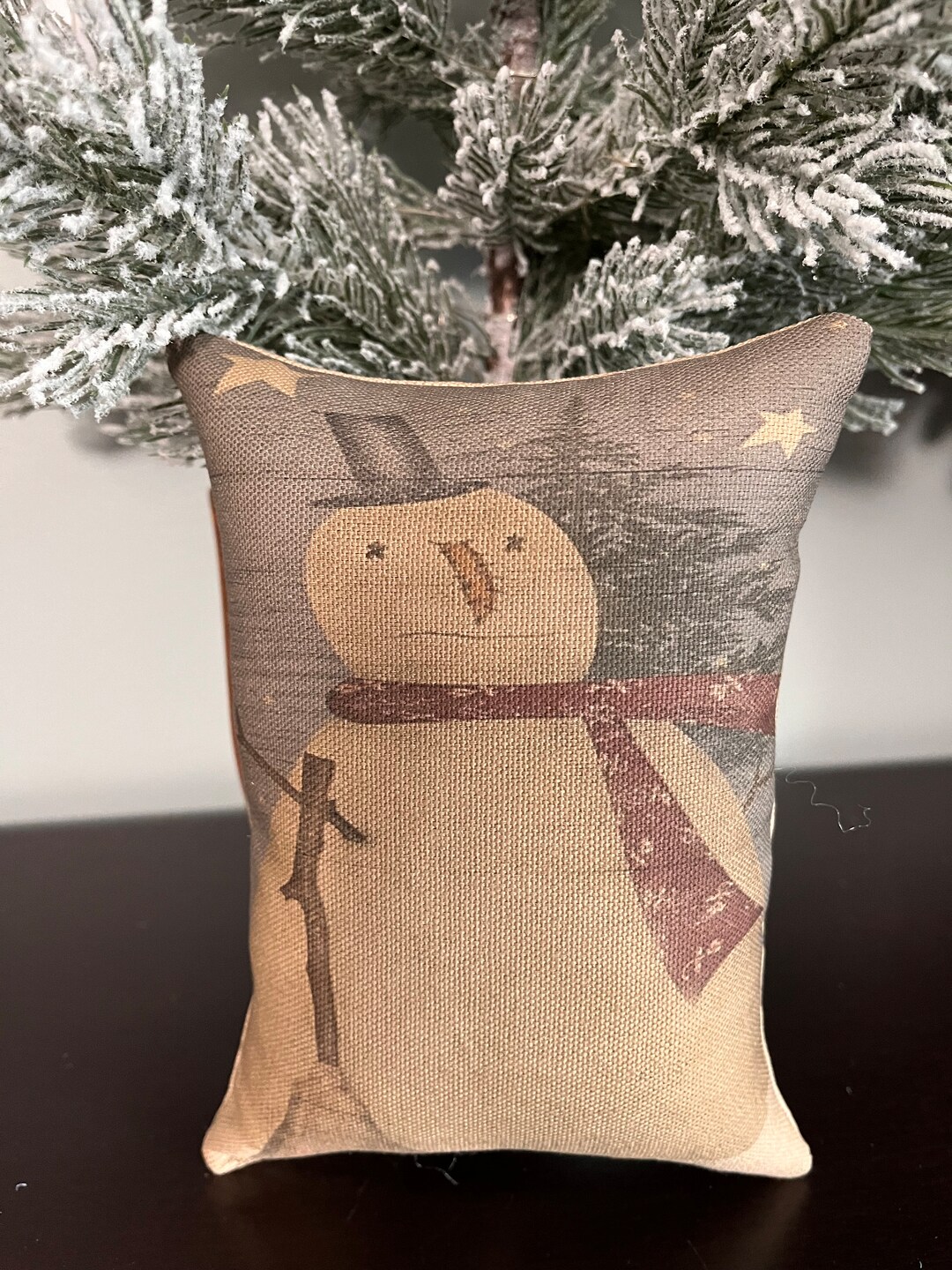 5x7 Primitive Pillow - Etsy