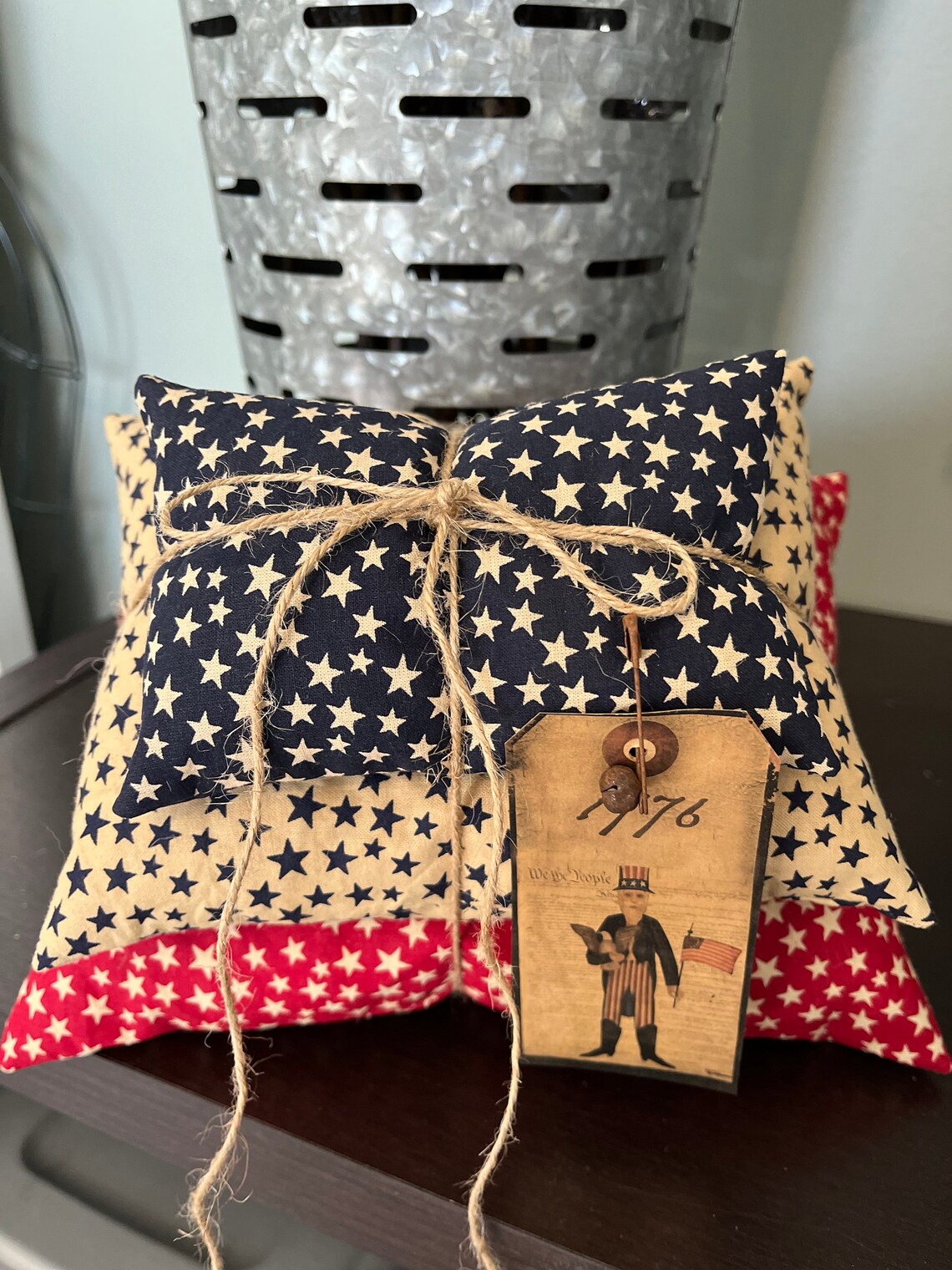 Americana Pillow Set of 3 - Etsy