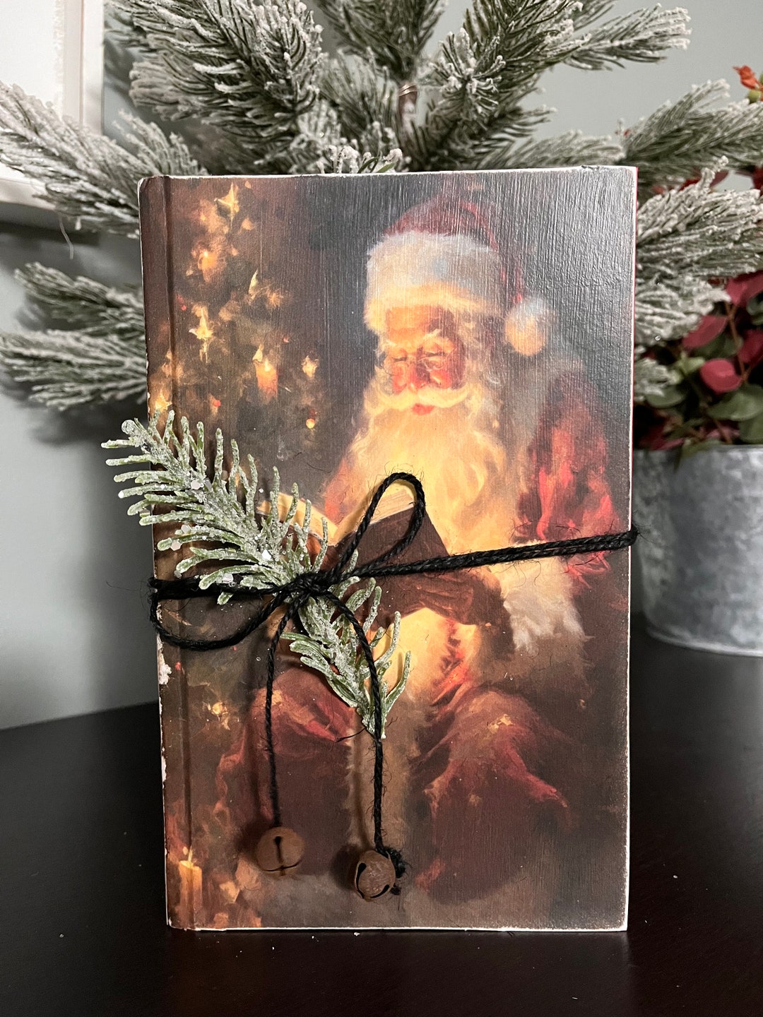 Santa Claus Christmas Book! - Etsy