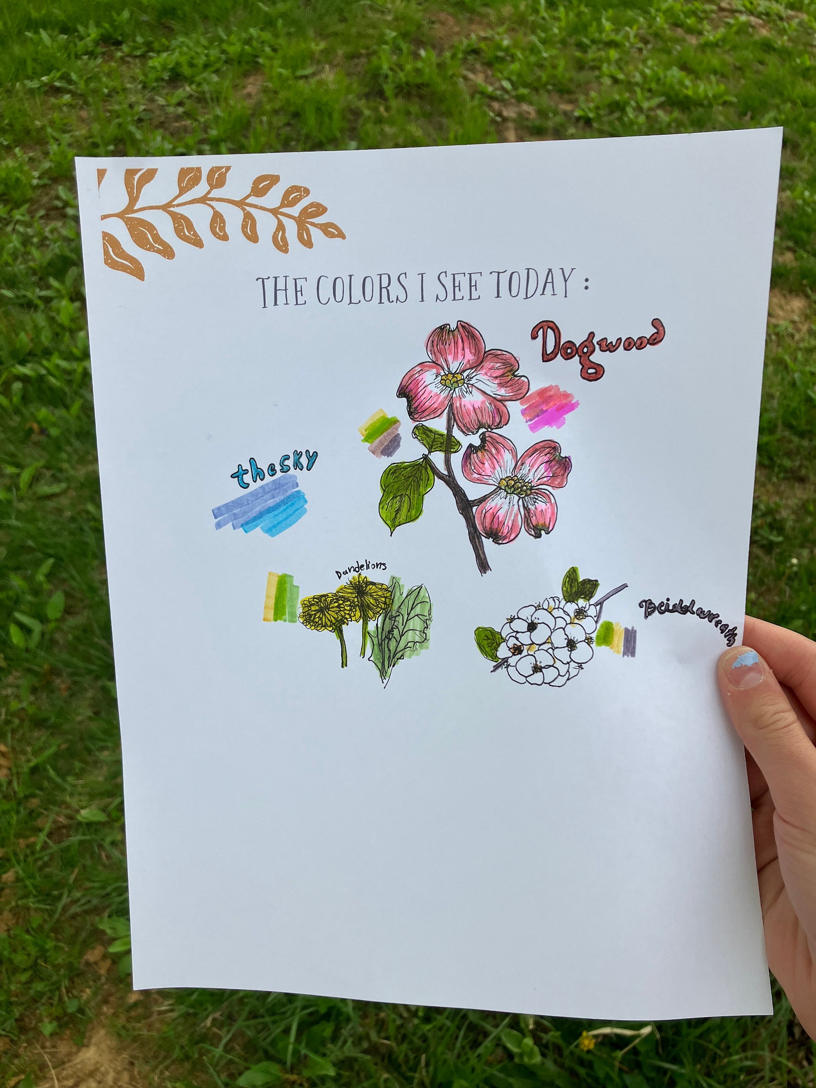 Printable Nature Journal for Kids and Adults Daily Nature - Etsy