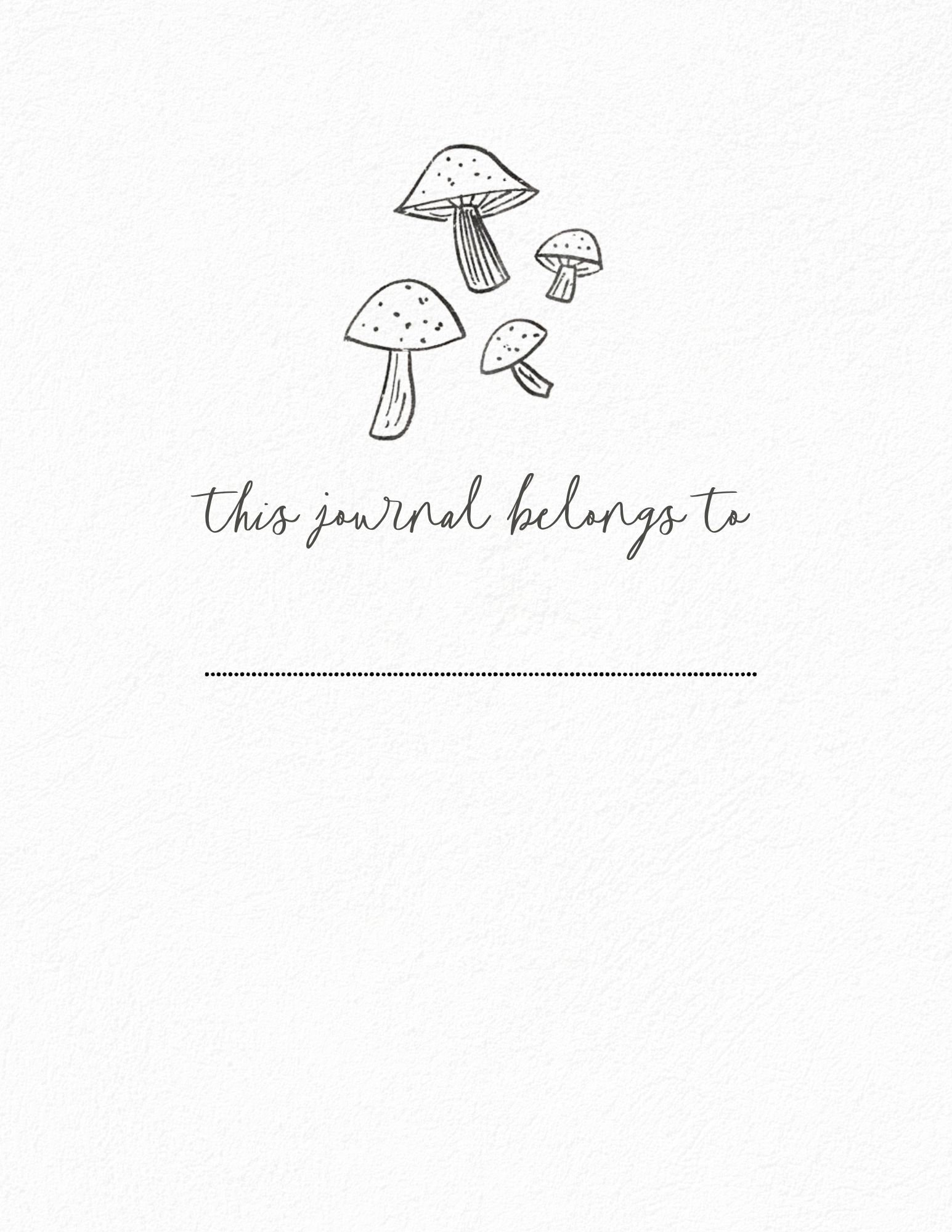 Printable Nature Journal for Kids and Adults Daily Nature - Etsy