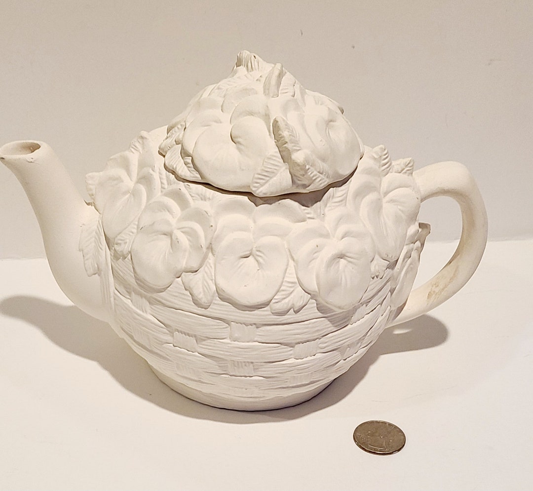 DIY Tea Pot Vintage Fall Design Tea Pot/fruit Tea Pot/holiday Vintage ...