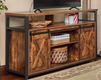 Rustic Tv Console - Etsy