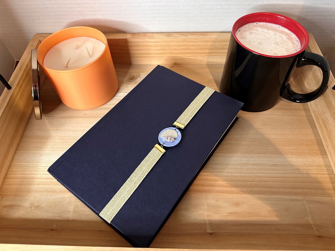 Polymer Clay Stretchy Bookmark - Etsy