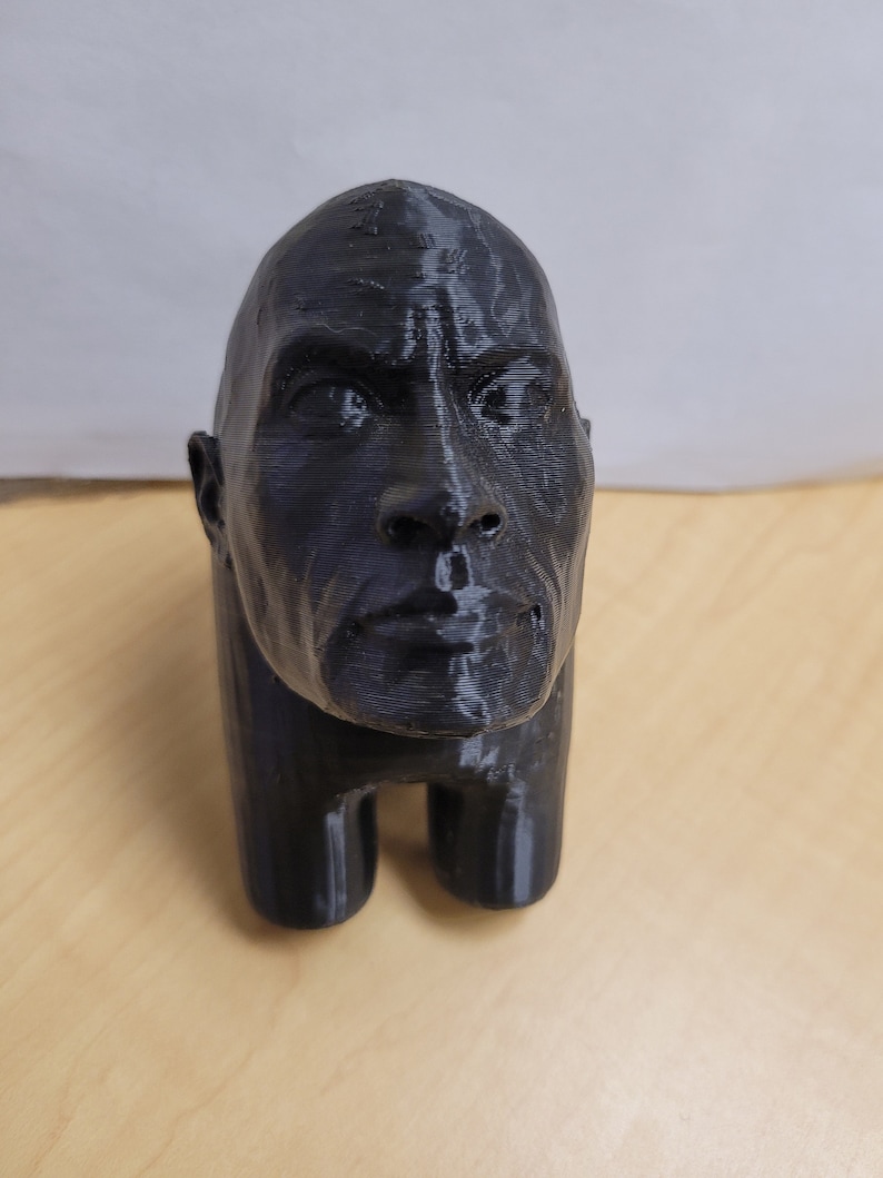 The Rock Amogus sus - Etsy