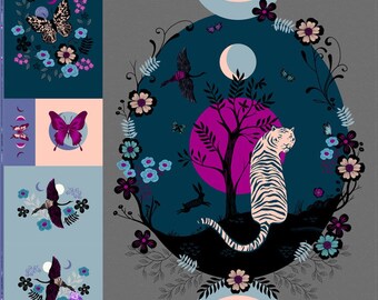 Ruby Star Panel | Etsy