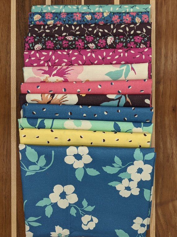 Craft Supplies & Tools Jewelry Making & Beading 12 Fat Quarters Tiara ...