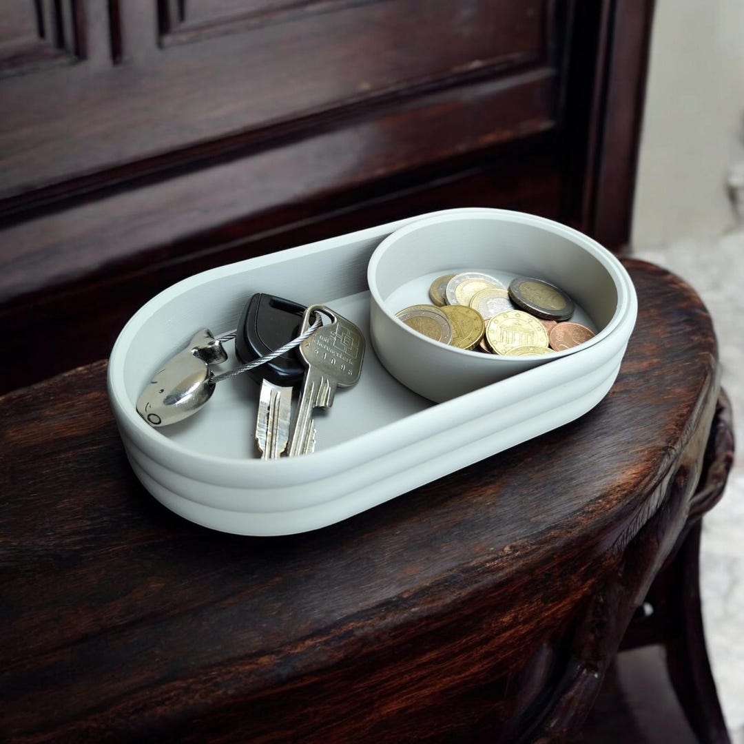 2 Piece Desk Organiser Art-deco Style - Etsy