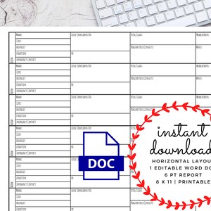 Emergency Room Nurse Report Sheet, 6 Pt, Nurse Brain, Day Night NOC ...