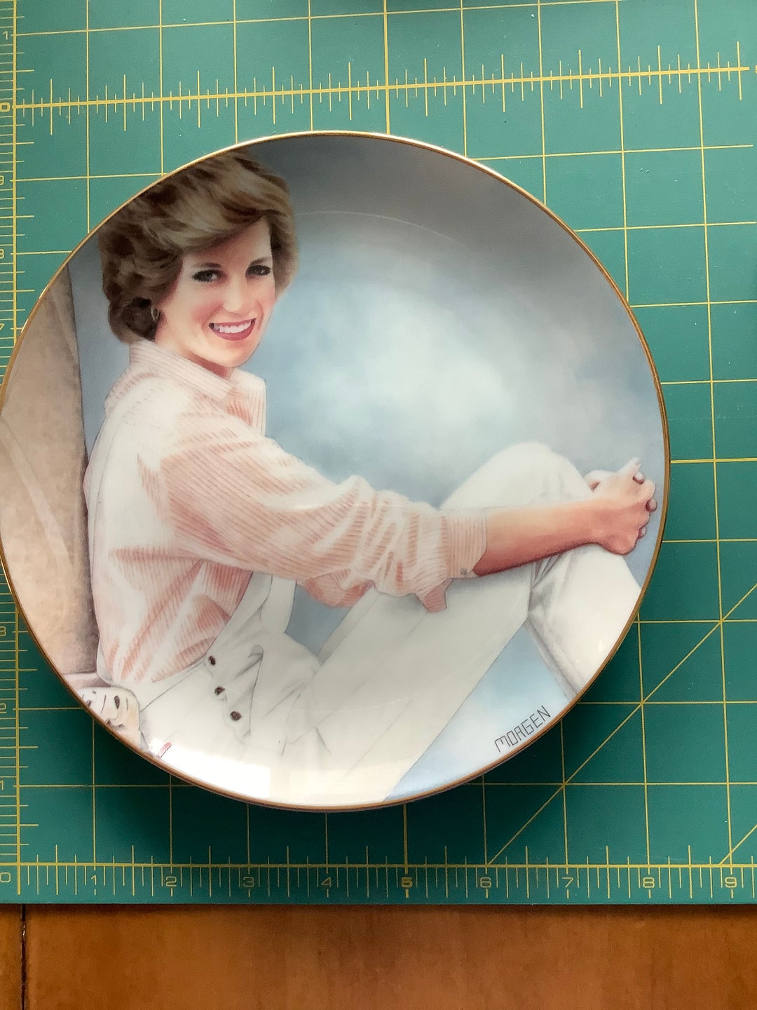 Private Princess Diana Plate - Etsy