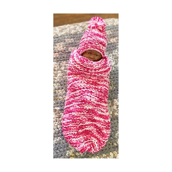 Knitted Baby Cocoon - Etsy