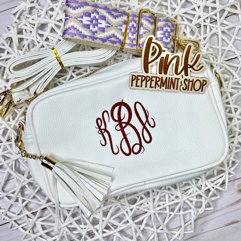 Monogram Purse - Etsy