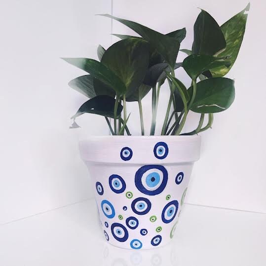 Evil Eye Planter - Etsy