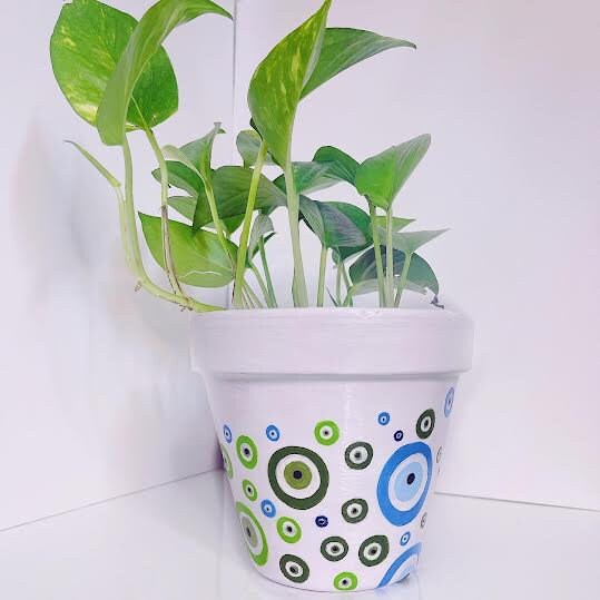 Evil Eye Planter - Etsy