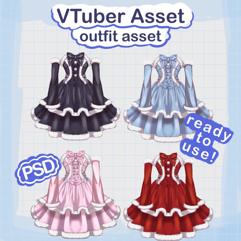 Vtuber Clothing - Etsy
