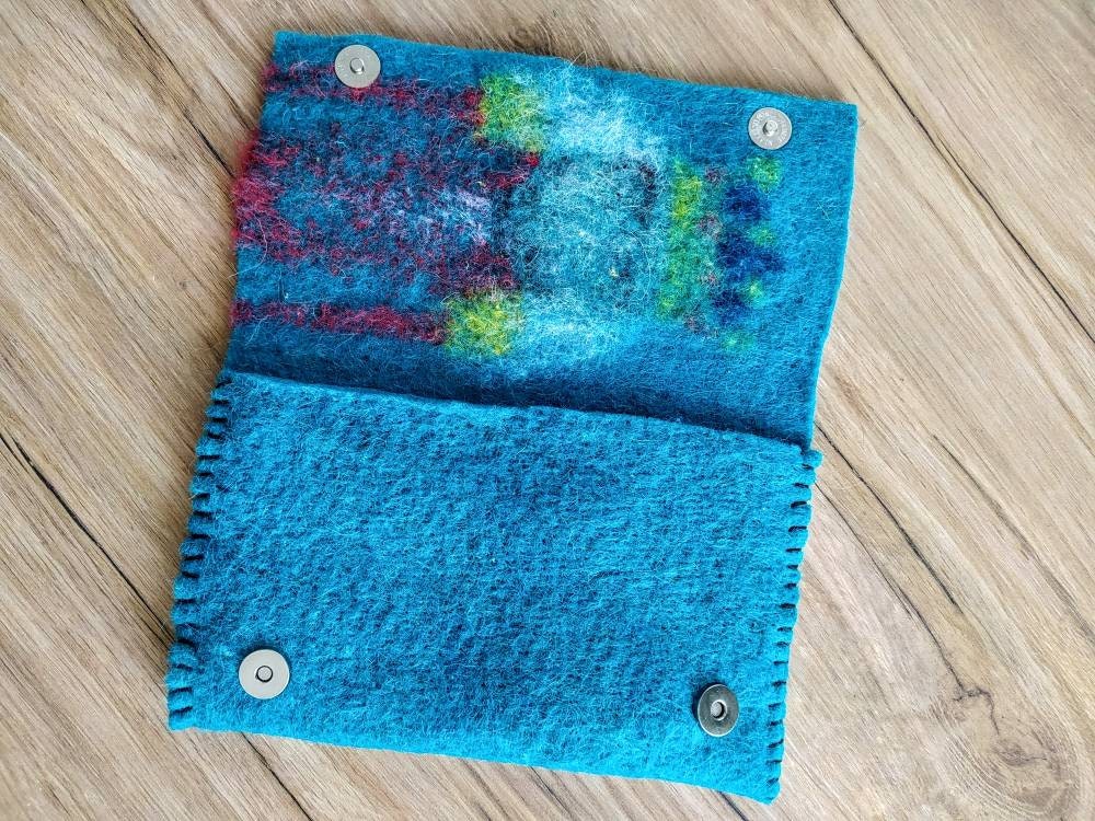 Cute Change Purse Wool Bag Small Makeup Bag Nutcracker Gift - Etsy