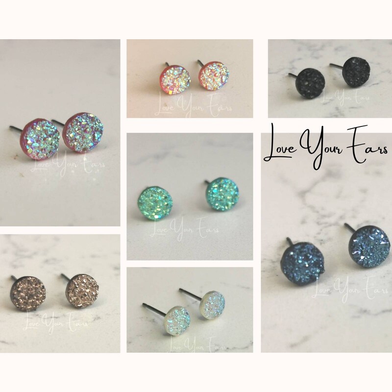 Titanium Earring Posts - Etsy