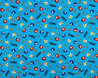 Sonic Wrapping Paper - Etsy