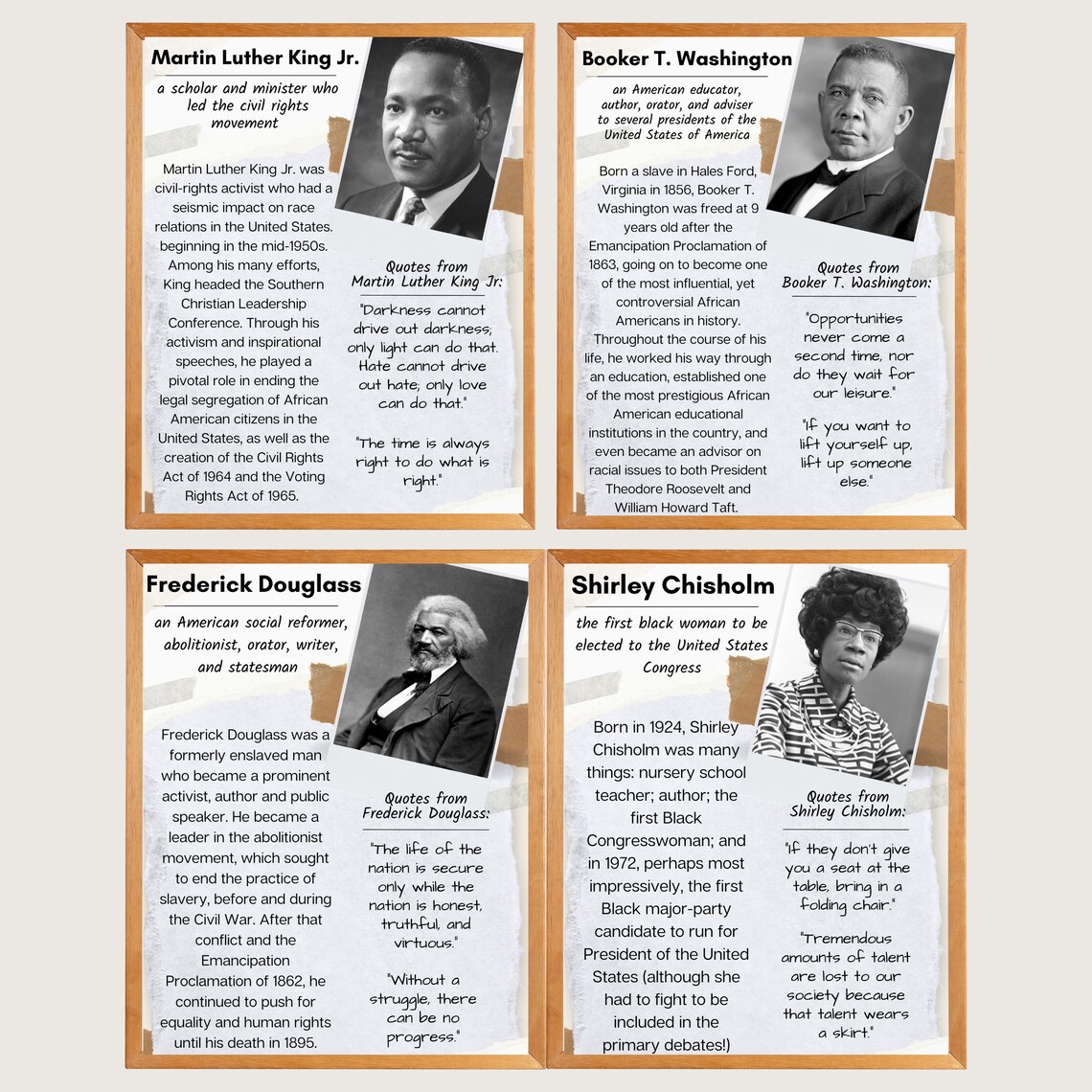 10 Educational Black History Posters Social Studies Black - Etsy