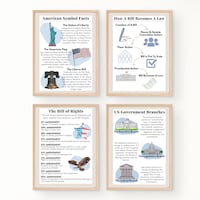 Funny US History Class Rules Posters | Social Studies Slang Bulletin ...