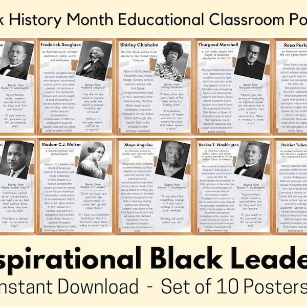 Black History Poster - Etsy