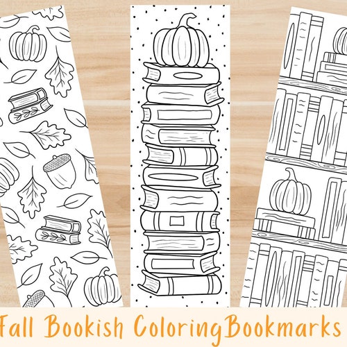 Printable Coloring Bookmarks Set of 4 Feather Coloring - Etsy