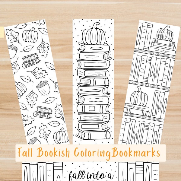 Printable Bookmarks - Etsy