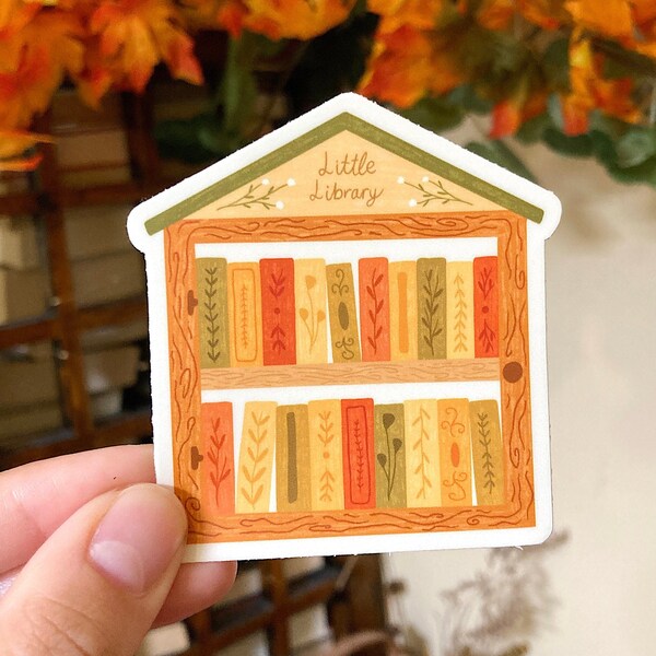 Little Library - Etsy