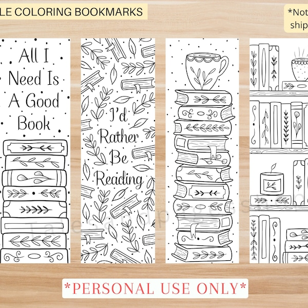 Bookmarks for Kids - Etsy