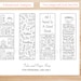 Reading Printable Coloring Bookmarks for Adults and Kids, Library ...