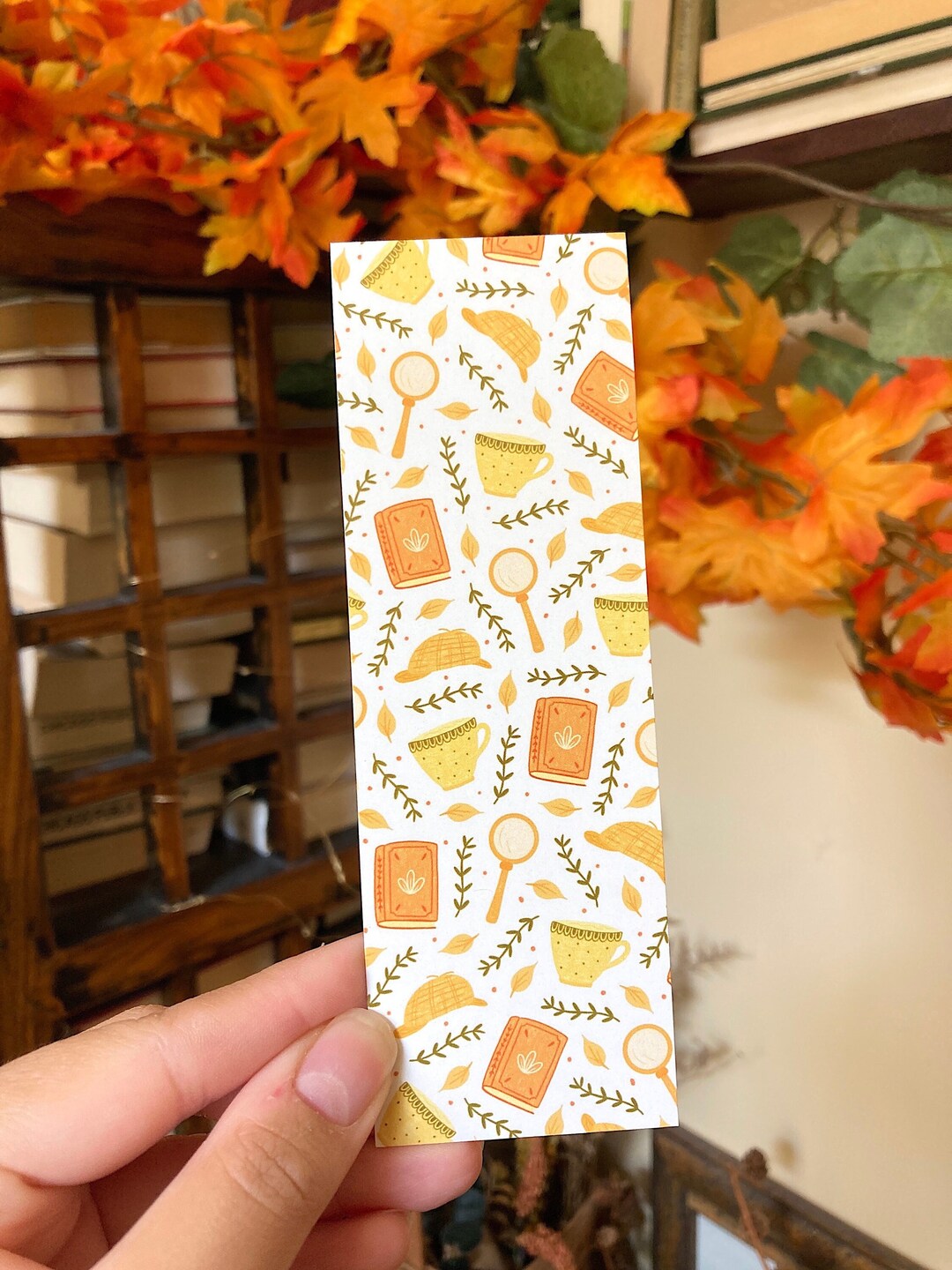 Cozy Mystery Bookmark, Sleuth Bookmark, Mystery Reader, Whodunnit ...