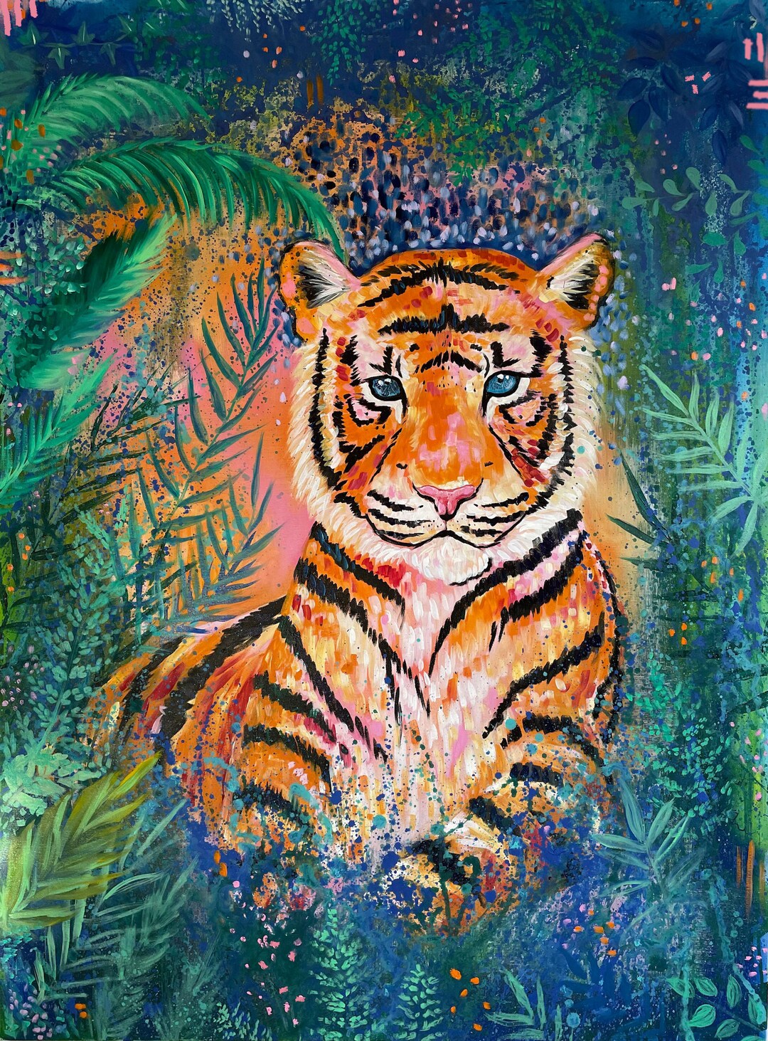 Heart of the Jungle Print - Etsy