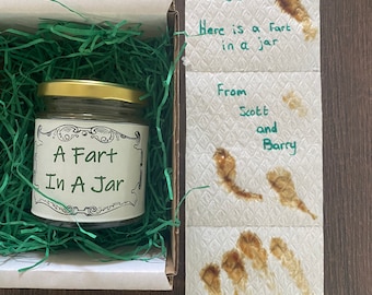 Fart in a Jar | Etsy UK