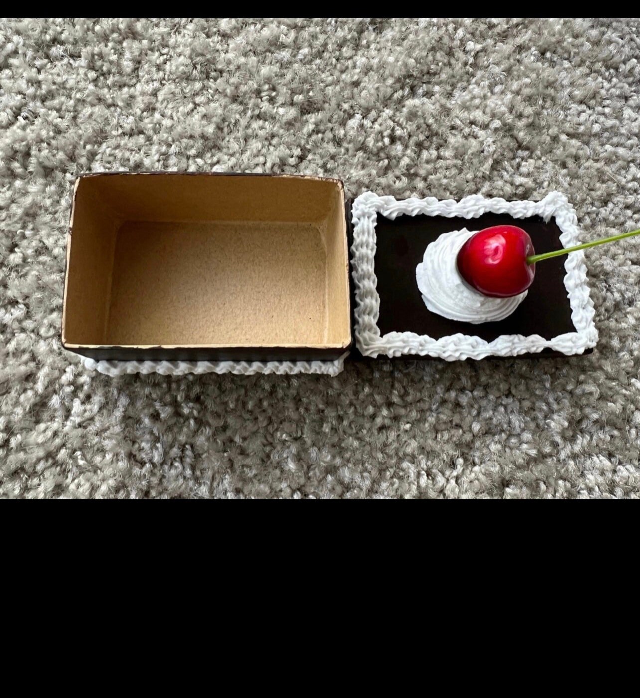 Fake Cake Gift Box Valentines Day Gift - Etsy