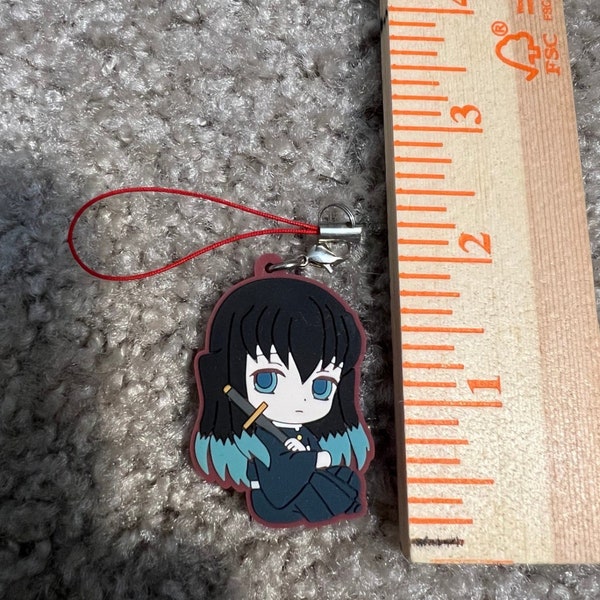 Tokito Demon Slayer Keychain - Etsy