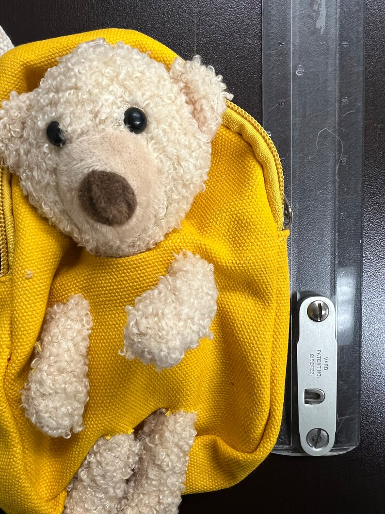 Mini Teddy Bear Side Backpack Kids Gift Child Backpack Small Bag Cute ...