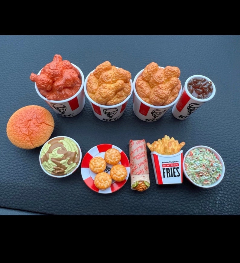KFC Mini Brands - Etsy