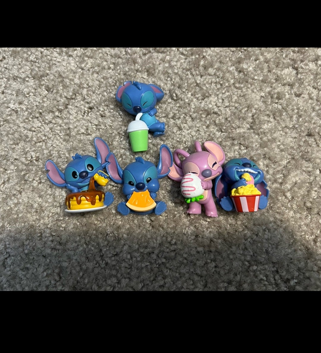 Disney Stitch Feed Me Series Capsule Mini Figures - Etsy