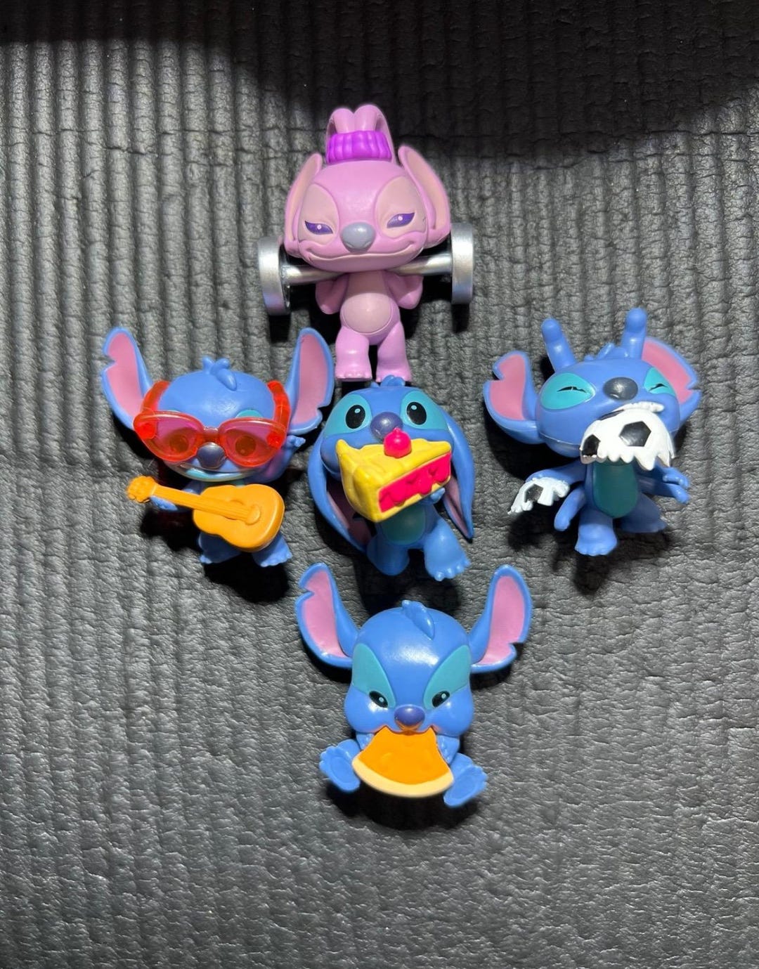 Disney Stitch Feed Me Series Capsule Mini Figures - Etsy