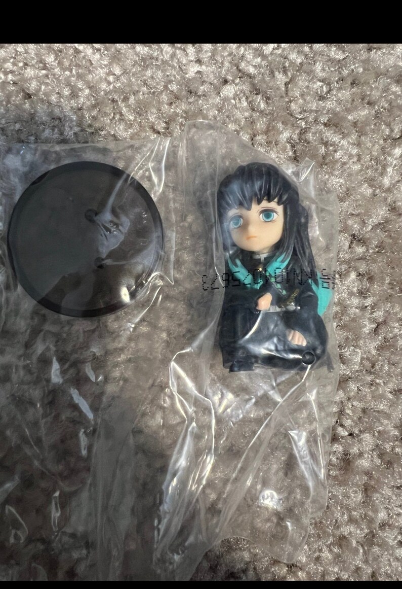 Demon Slayer Tokito Muichiro Mini Figure Mist Hashira Anime Crunchyroll ...
