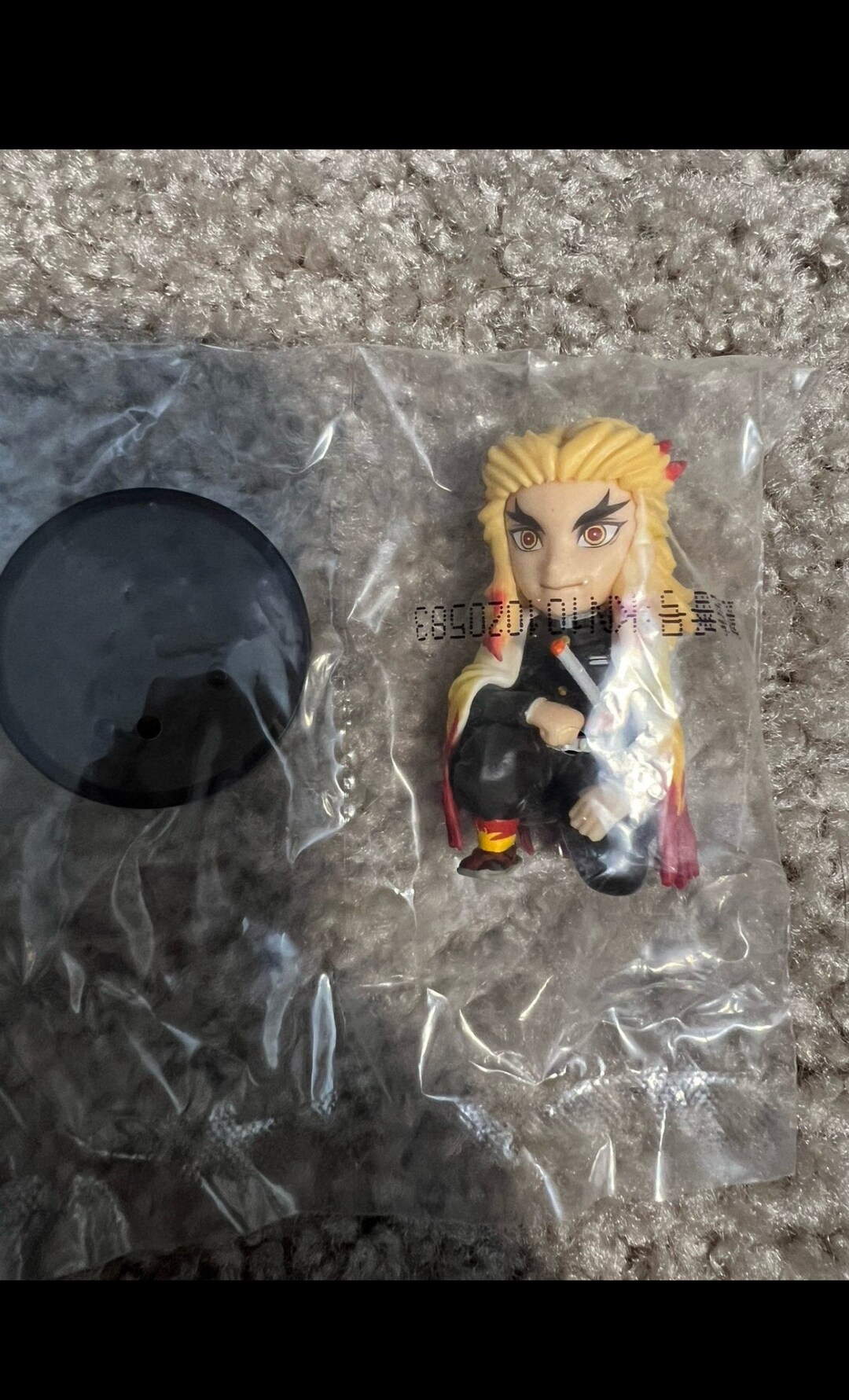 Demon Slayer Rengoku Mini Figure Fire Hashira Anime Crunchyroll - Etsy