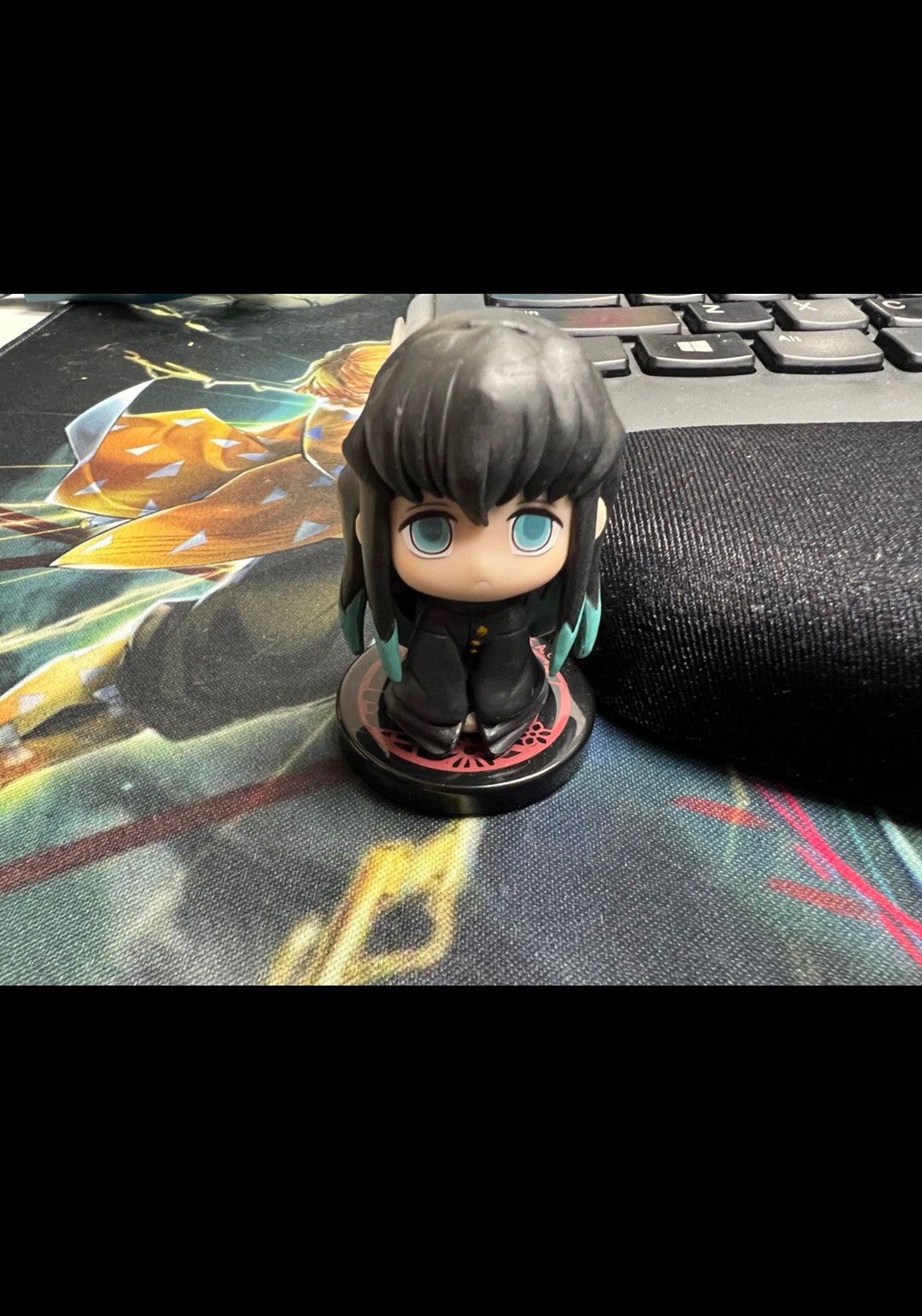 Demon Slayer Tokito Muichiro Chibi Figure Mist Hashira Mini Figurine - Etsy