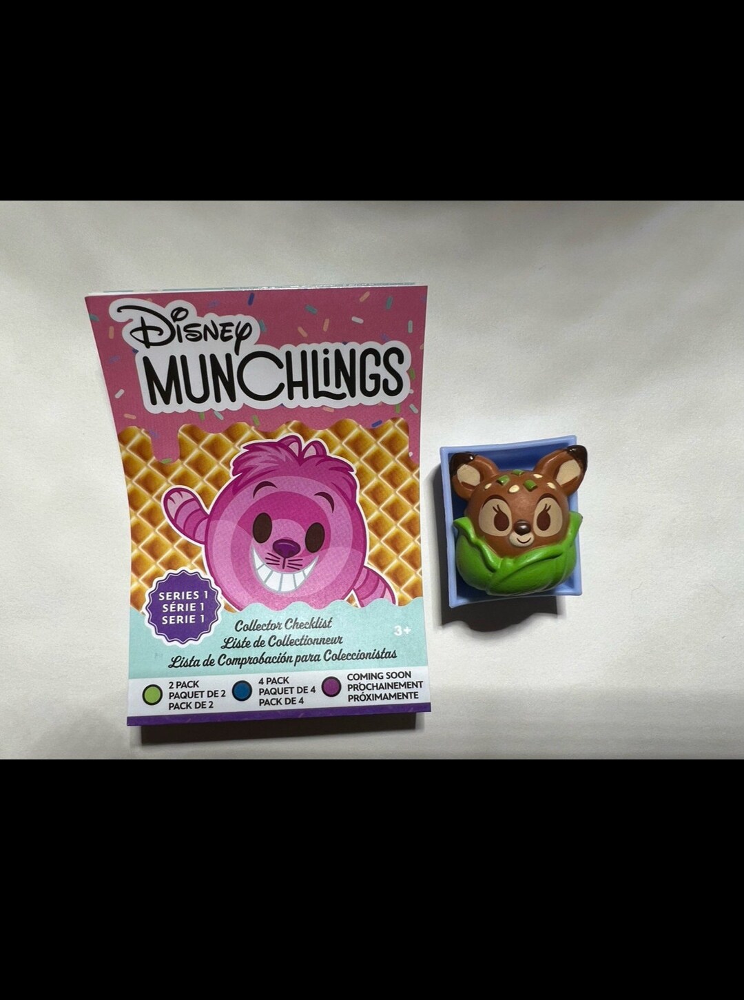 Disney Munchlings Lettuce Wrap Scented Bambi - Etsy