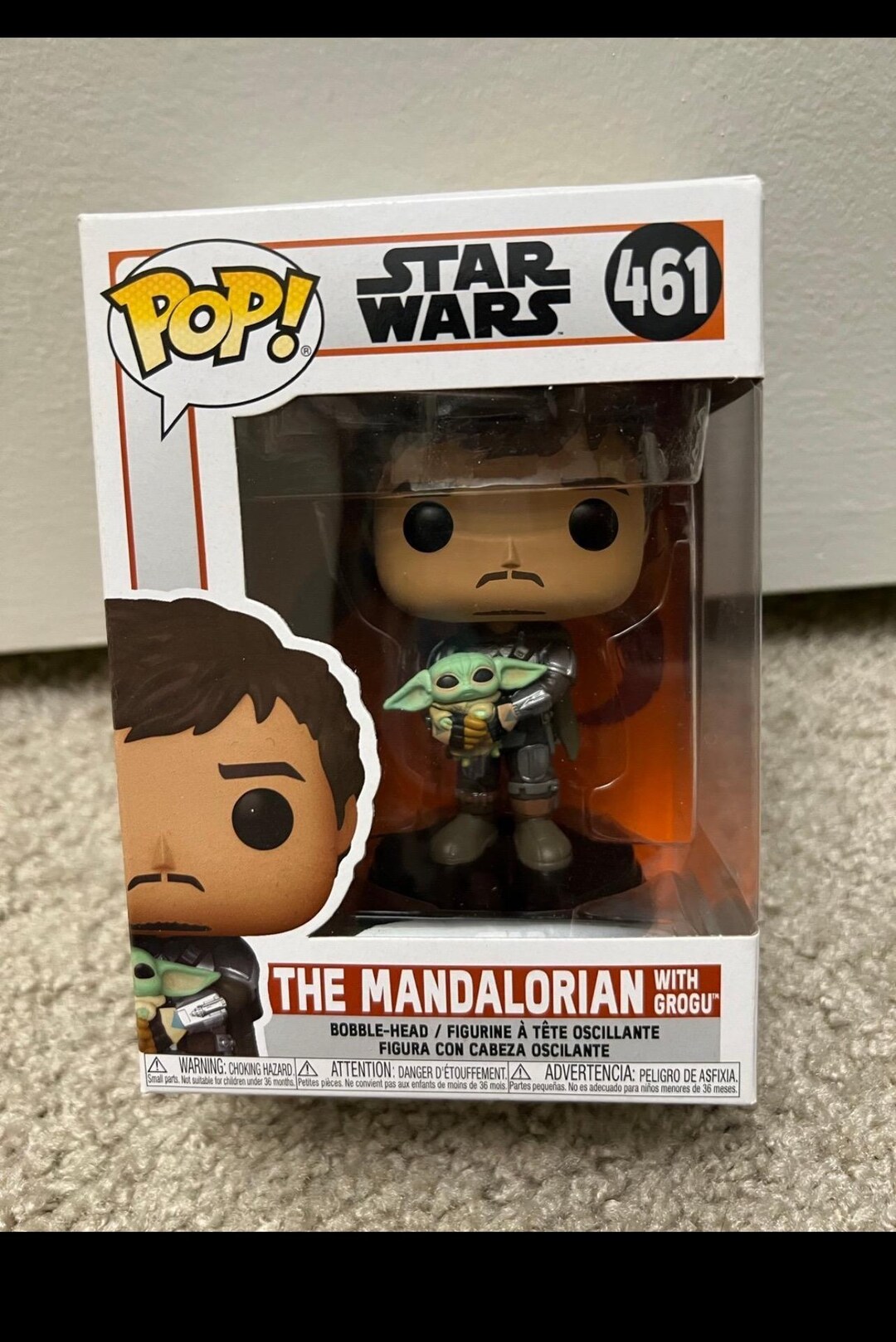 Pedro Pascal as the Mandalorian Funko Pop - Etsy